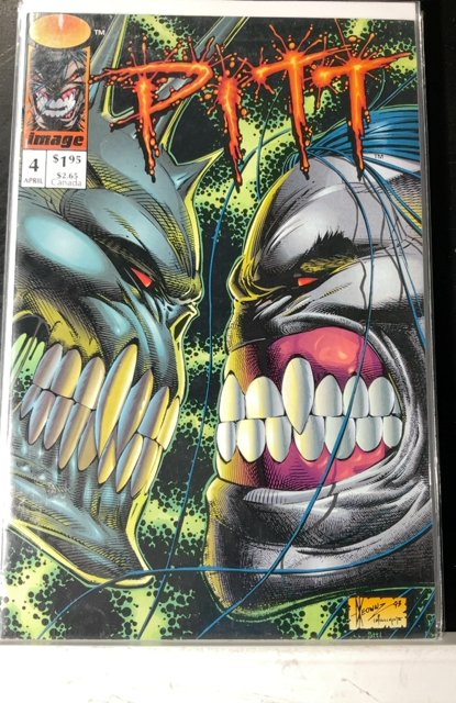 Pitt #4 (1994) | Comic Books - Modern Age / HipComic