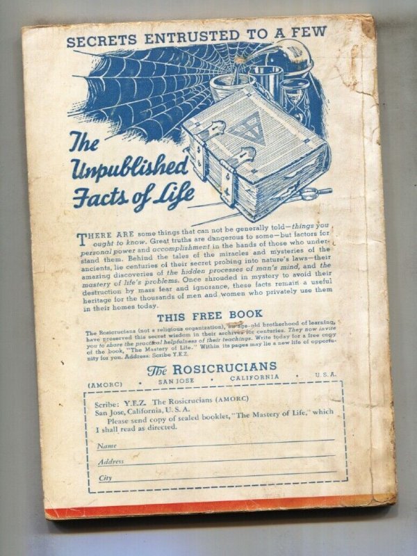 FATE--September 1953--NEFRETITTI--EGYPT--Pulp Digest Magazine | Comic ...