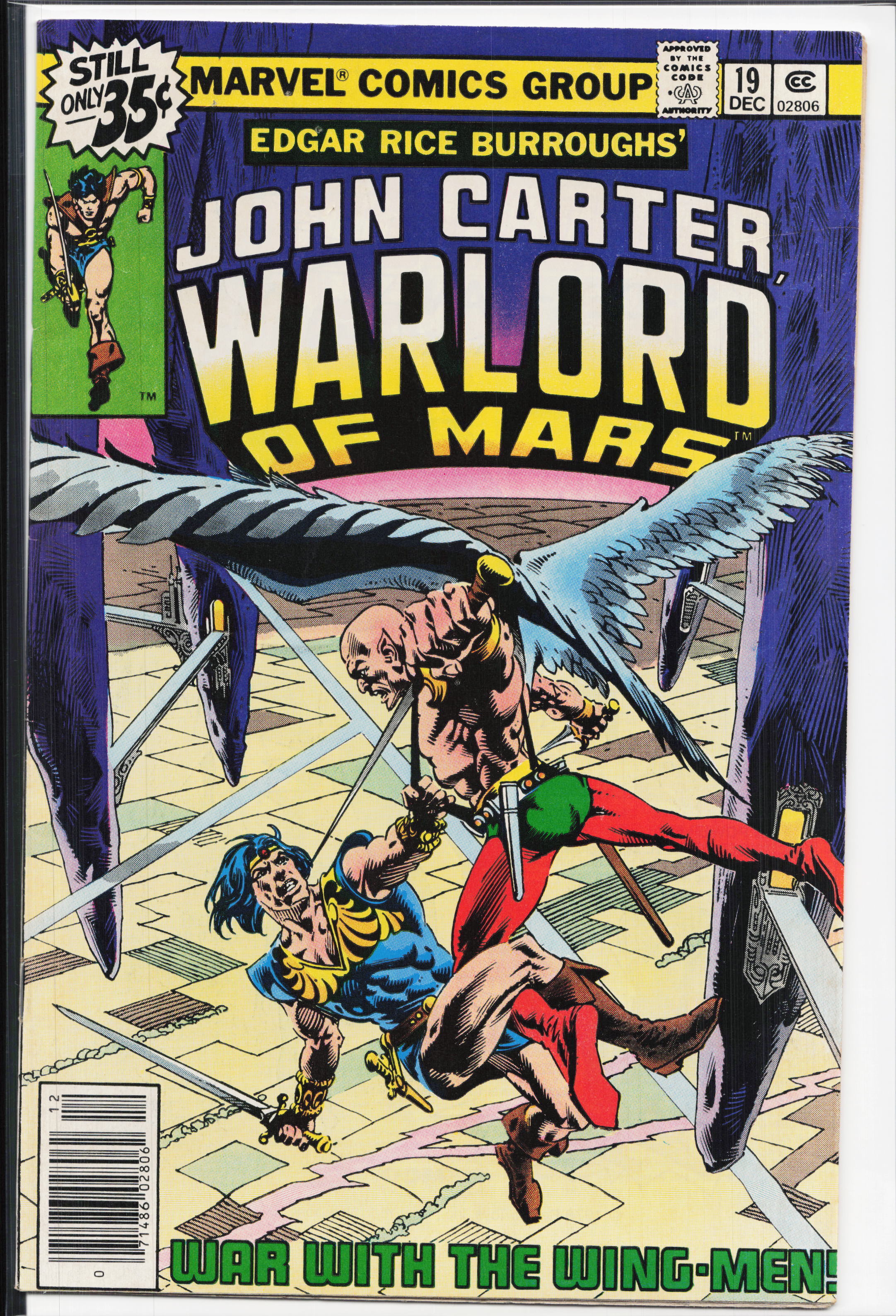 John Carter Warlord of Mars #19 (1978) John Carter Warlord of Mars | Comic Books - Bronze Age ...