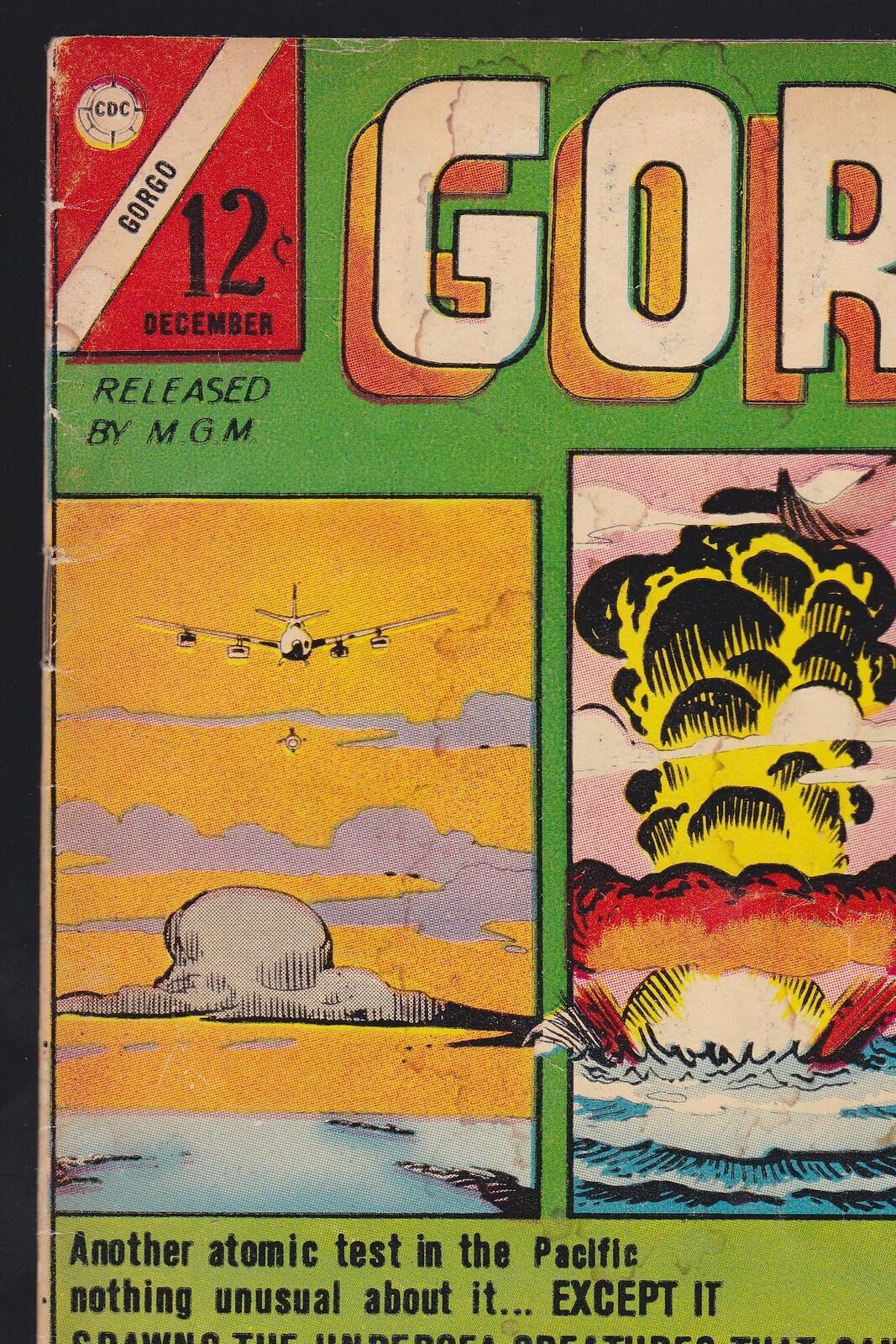 Gorgo #16 (Dec 1963) 2.0 GD Charlton Kaiju Monster Comic | Comic Books ...