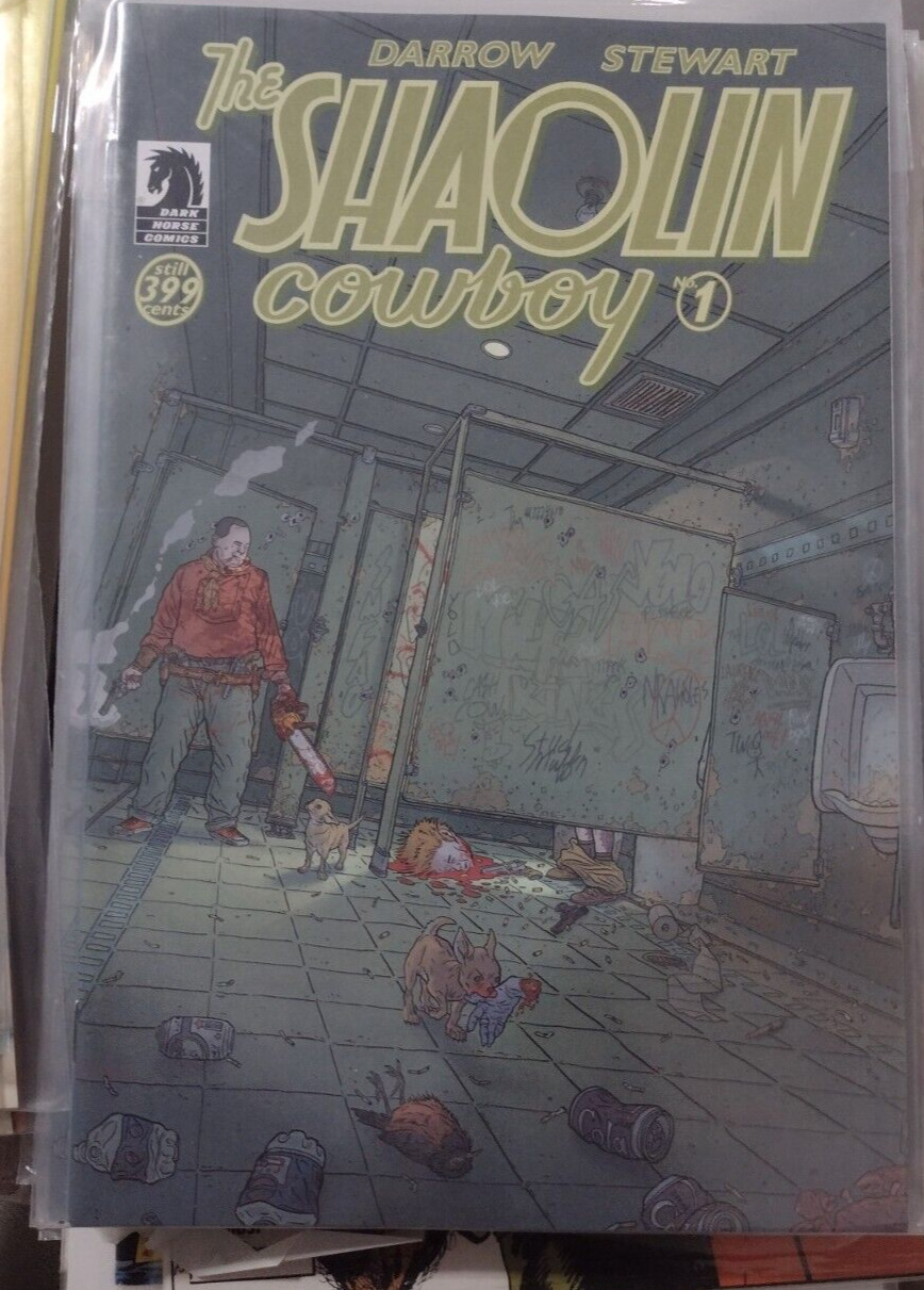 The Shaolin Cowboy #1 2013 Dark Horse Geof Darrow Kung FU +Zombies ...