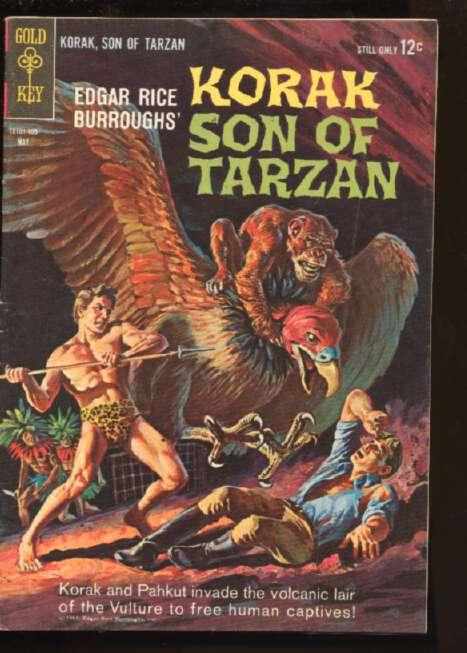 Korak: Son of Tarzan (1964 series) #3, Fine+ (Actual scan) | Comic ...