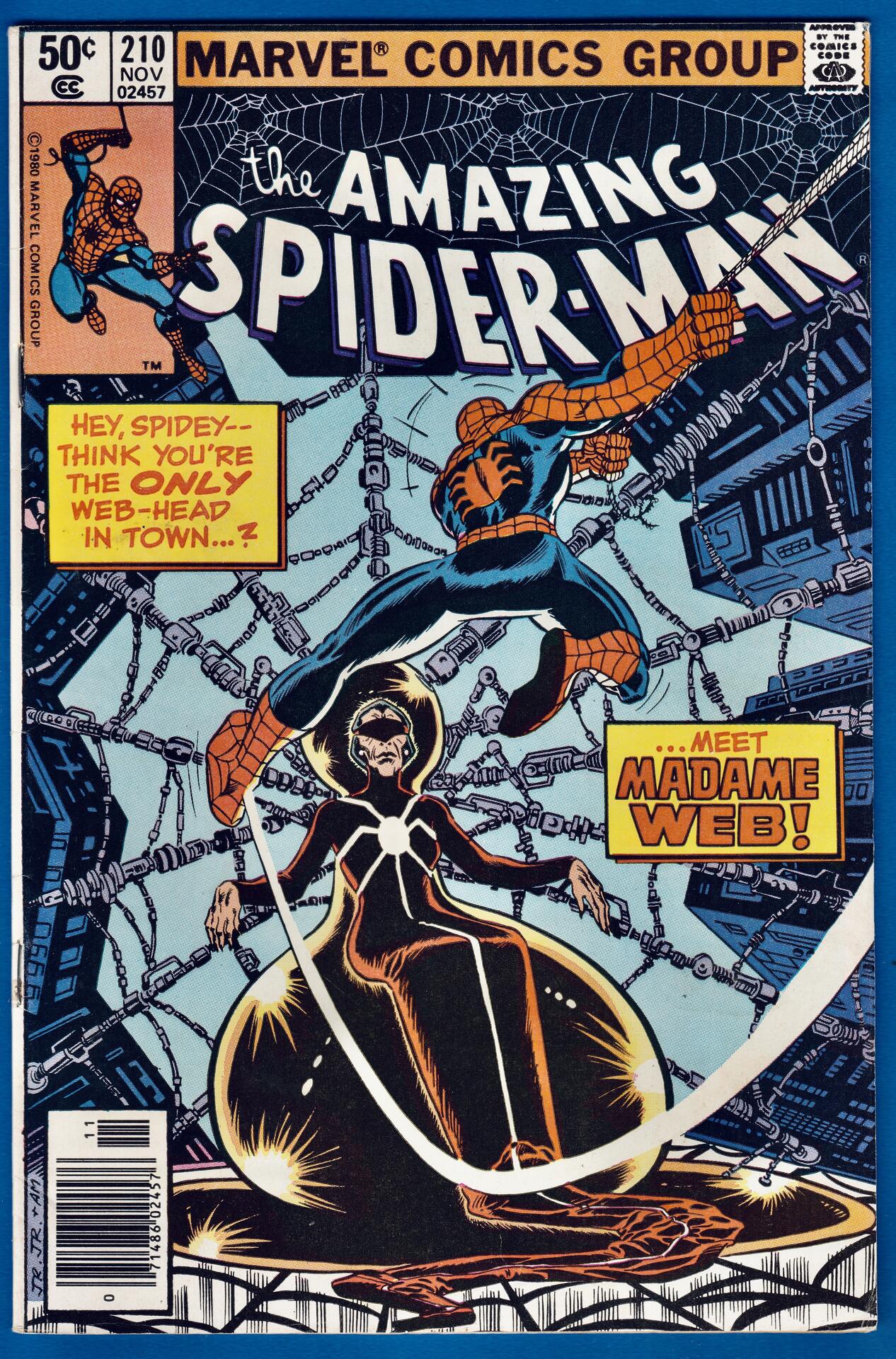 The Amazing Spider-Man #210 (1980) 7.5 | Comic Books - Bronze Age ...