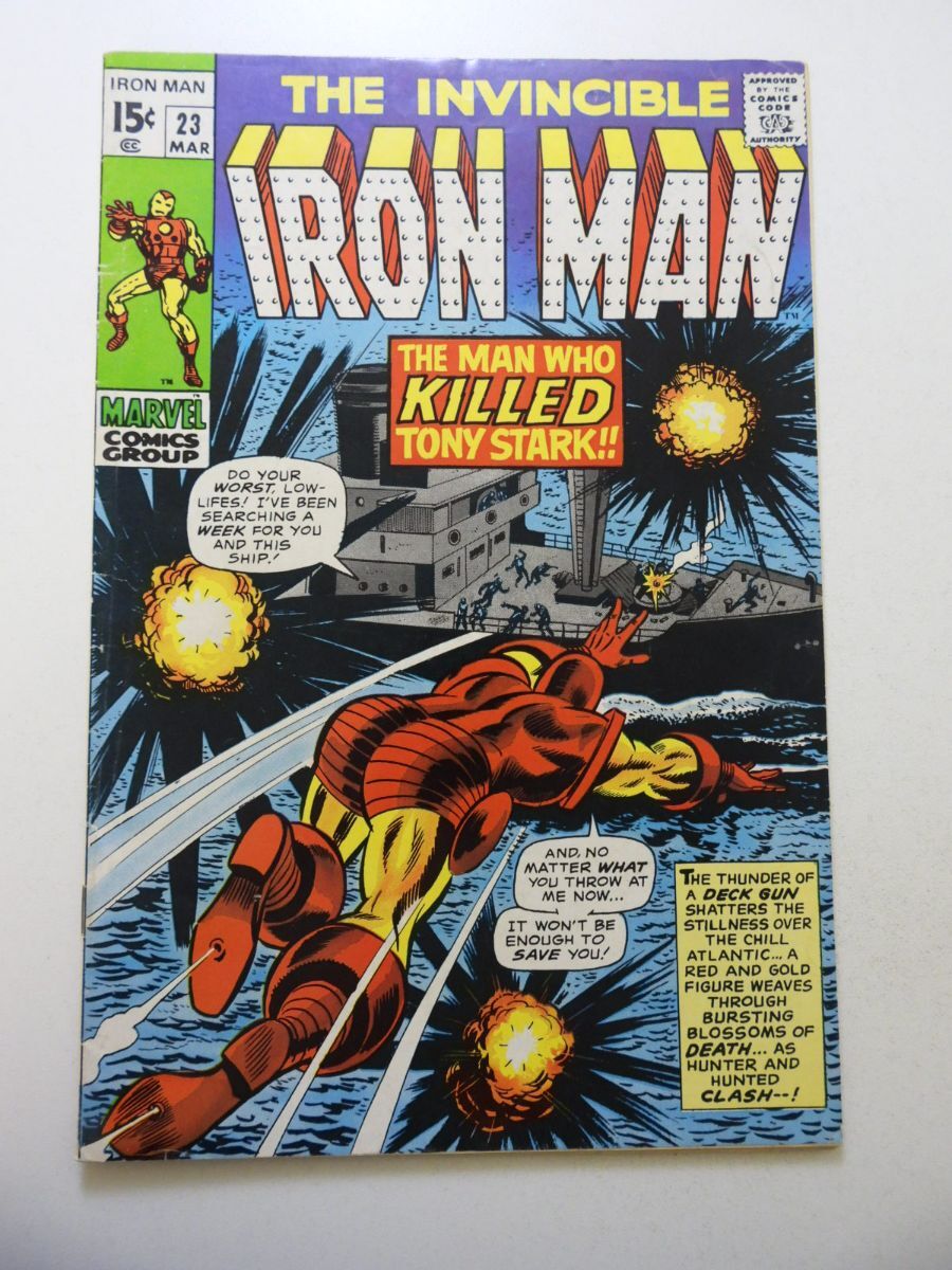 Iron Man #23 (1970) FN Condition | Comic Books - Bronze Age, Marvel ...