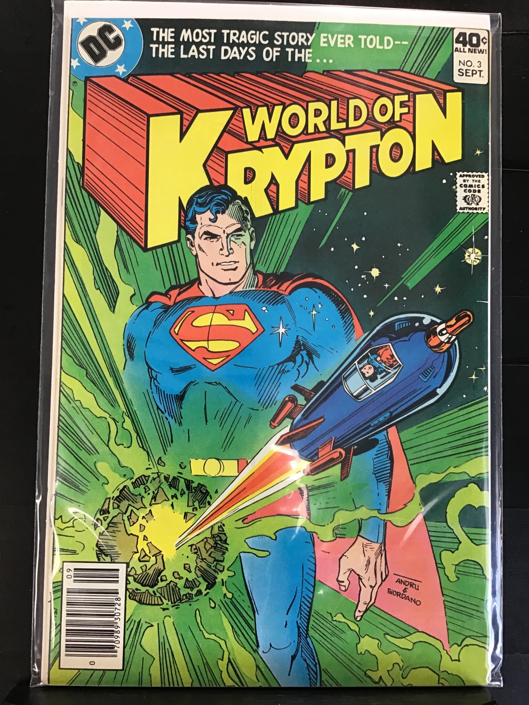 World of Krypton #3 (1979) | Comic Books - Bronze Age, DC Comics, Horror & Sci-Fi / HipComic