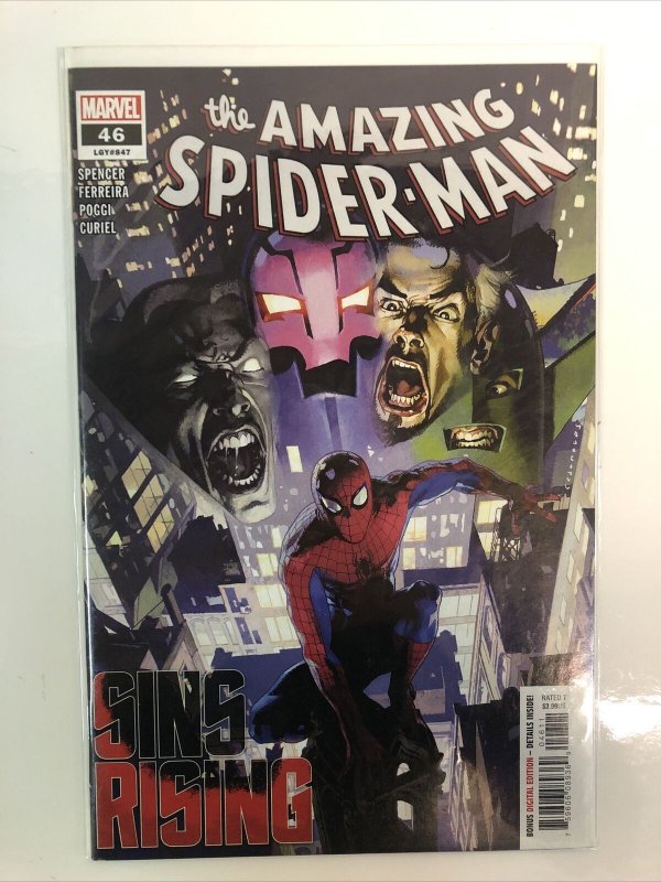 The Amazing Spider-Man: Sins Rising (2020) Prelude # 1 & # 44-49 & # 1 ...