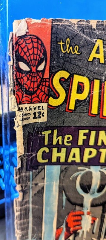 1965 Marvel Comic Book Amazing Spider-Man Issue #33 Steve Ditko Poor ...