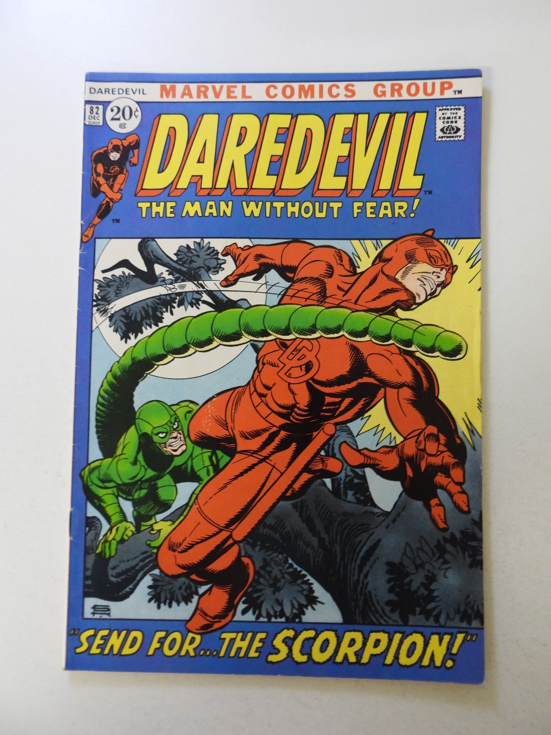 Daredevil #82 (1971) FN/VF condition | Comic Books - Bronze Age, Marvel ...
