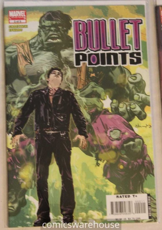 Bullet Points Limited Series (Marvel) 5 Issue Set NM | Comic Books ...