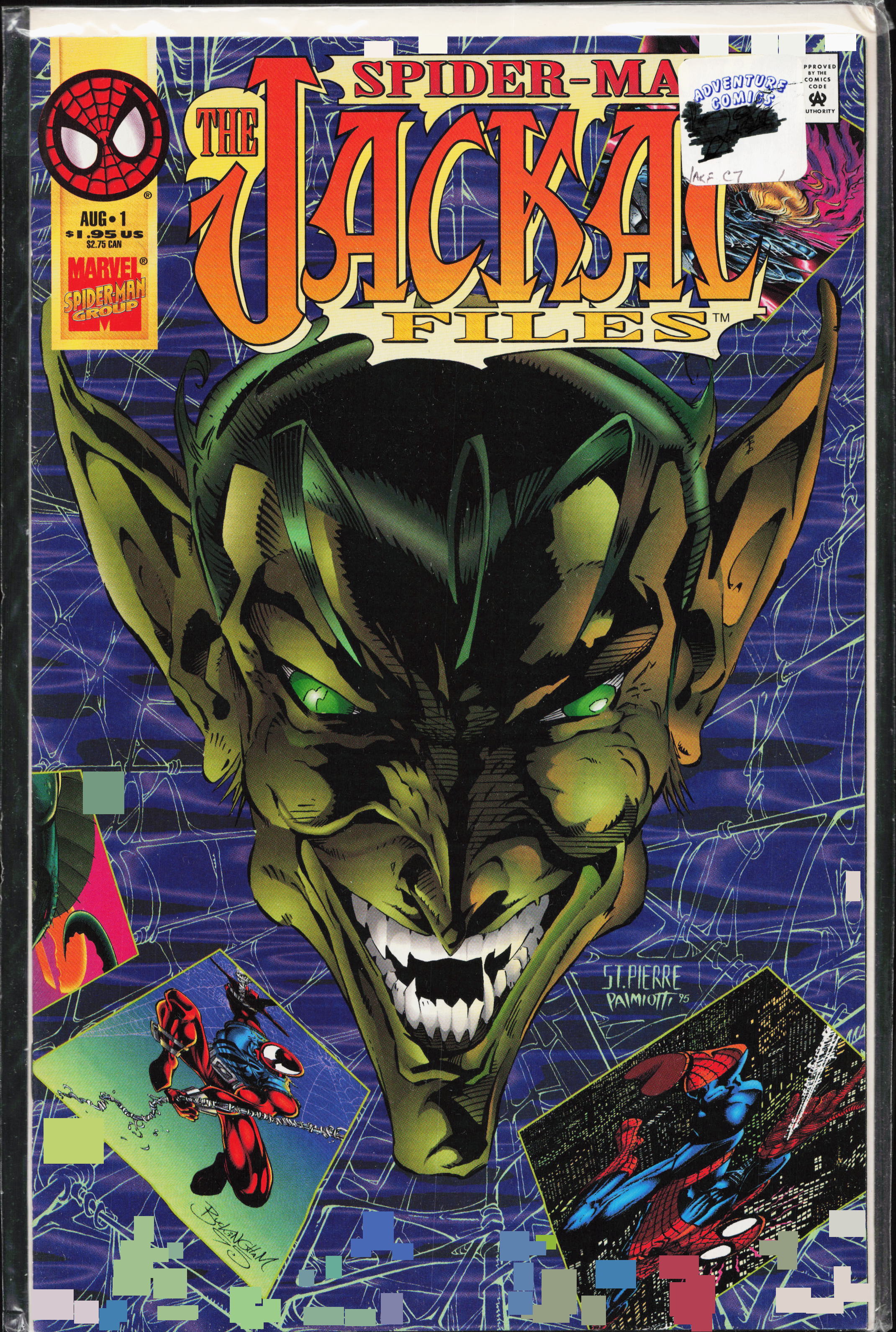 Spider-Man: The Jackal Files (1995) Spider-Man | Comic Books - Modern ...