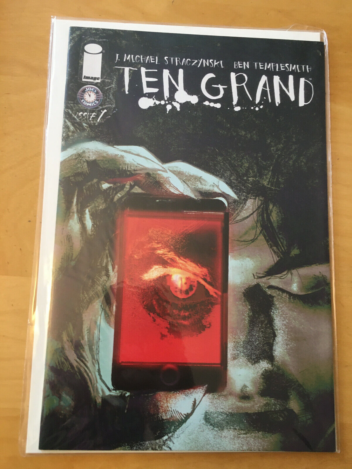 TEN Grand 1, VF+ 8.5, 1st Print, Joes Comics, Straczynski | Comic Books ...