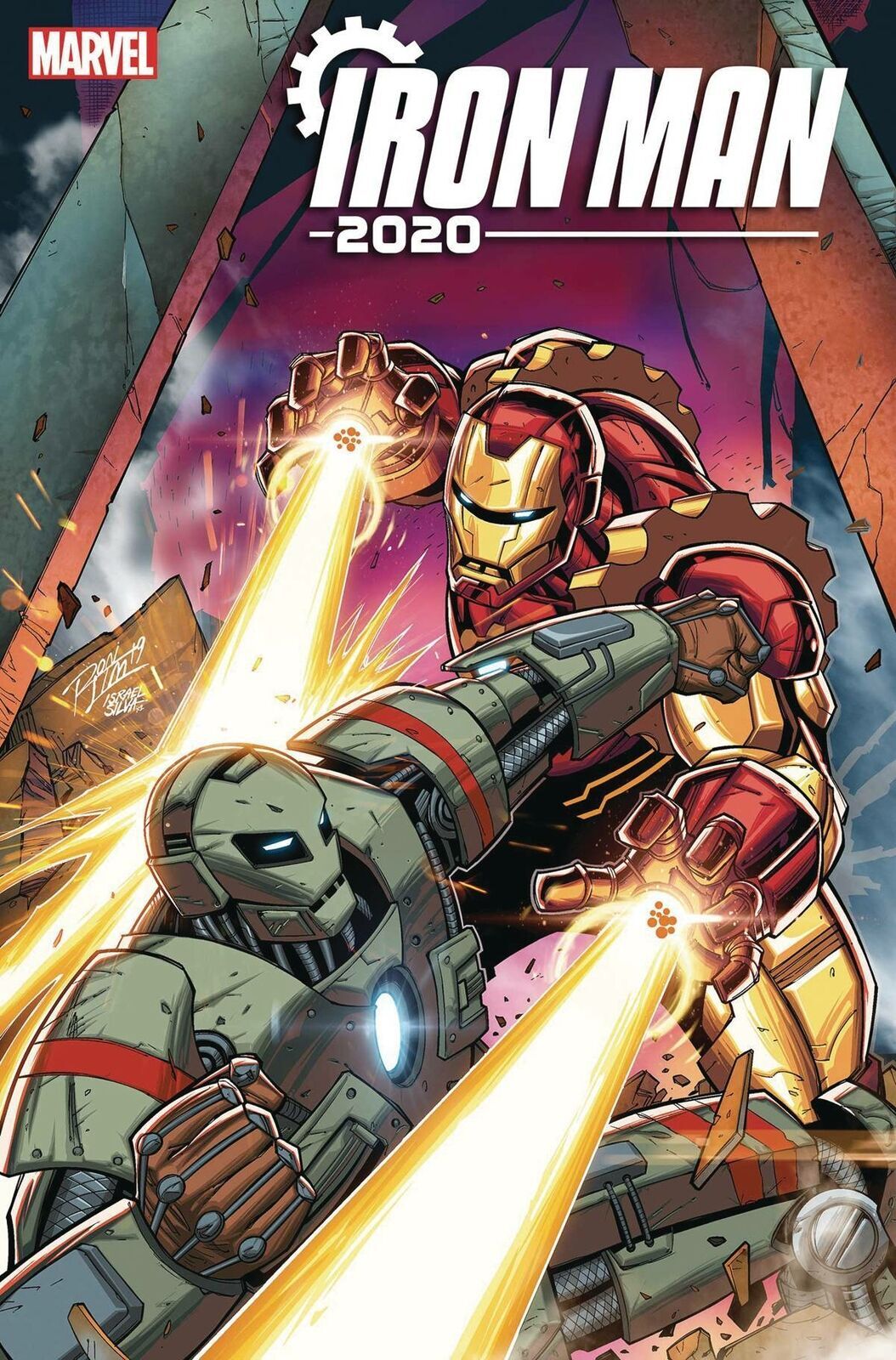 Iron MAN 2020 #3 (OF 6) RON LIM VAR | Comic Books - Modern Age, Iron ...