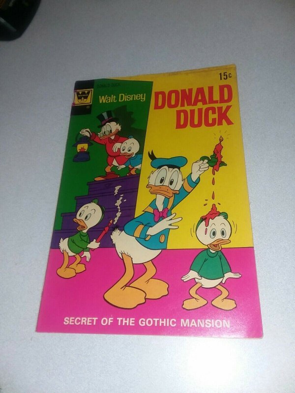 Donald Duck 8 Issue Silver Bronze Age Comics Lot Run Set Collection ...