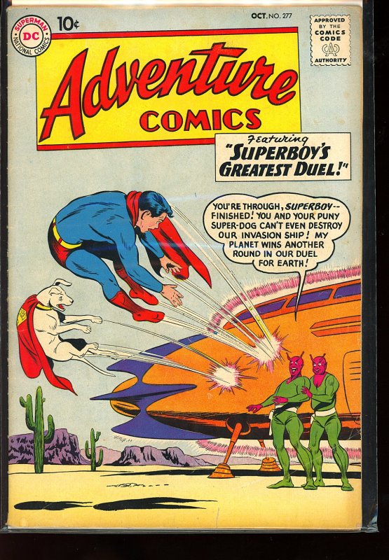 Adventure Comics #277 (1960) | Comic Books - Silver Age, DC Comics ...