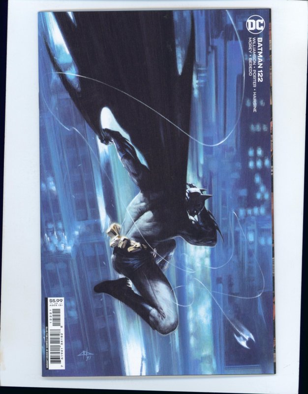 Batman #122 Dell Otto Variant 1st appearance of Angel Breaker | Comic ...