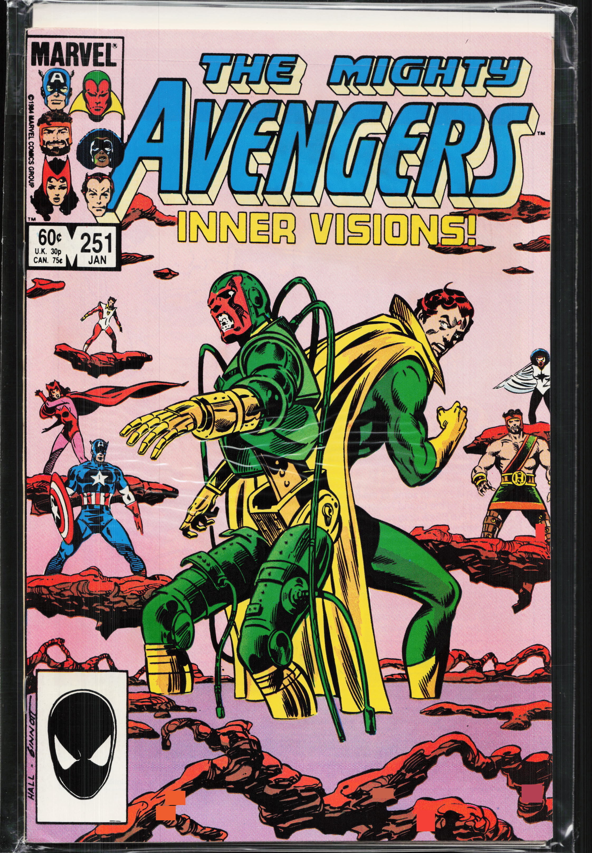 The Avengers #251 (1985) The Avengers | Comic Books - Copper Age ...