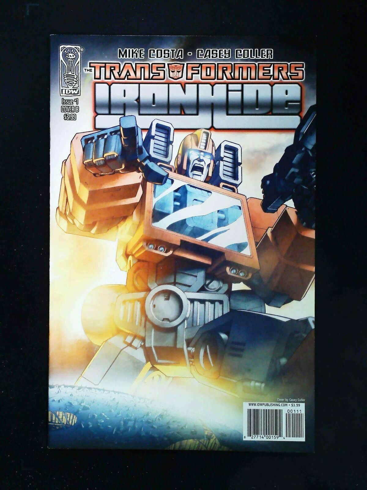 Ironhide Idw
