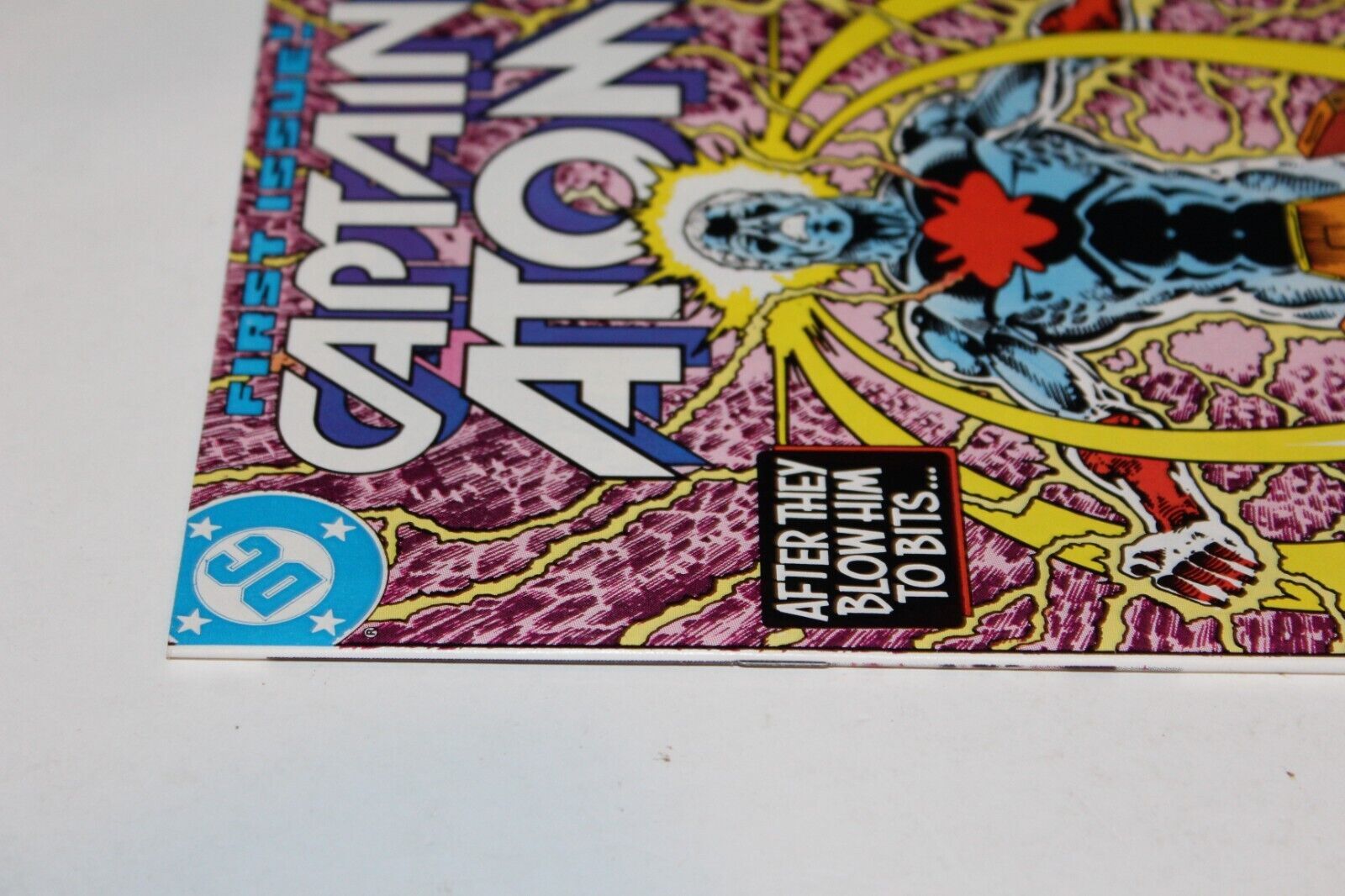 Captain Atom 1 1987 NM Unread 1st appearance key issue book Origin ...