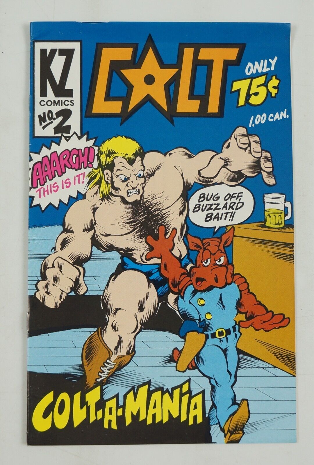 Colt #2 FN pin-up of Leonardo Teenage Mutant Ninja Turtles TMNT limited ...