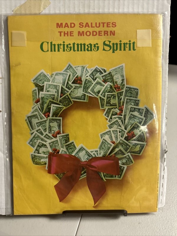 Mad Magazine #156 - January 1973 - Vintage - Fiddler On The Roof ...