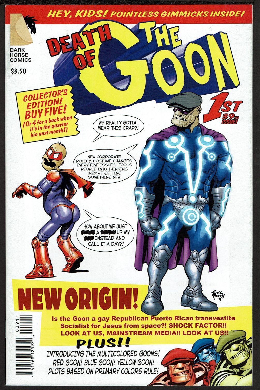 The Goon #39 (Apr 2012, Dark Horse) 9.0 VF/NM | Comic Books - Modern ...