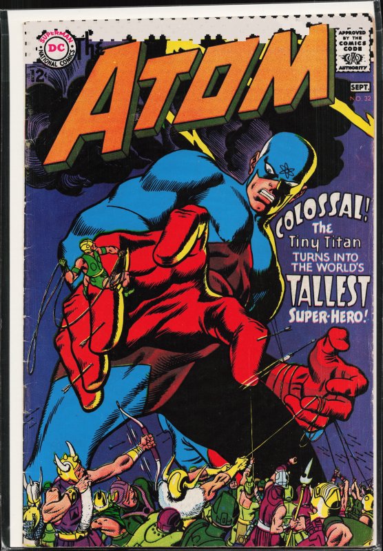 The Atom #32 (1967) The Atom | Comic Books - Silver Age, DC Comics ...