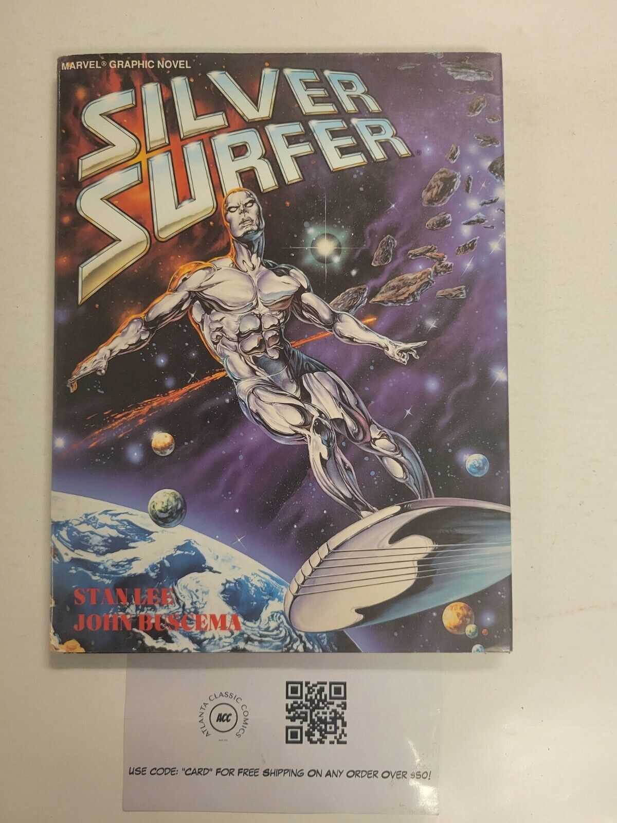 Silver Surfer Judgement Day #1 NM Marvel Stan Lee John Buscema 3 TJ21 | International - Comic ...