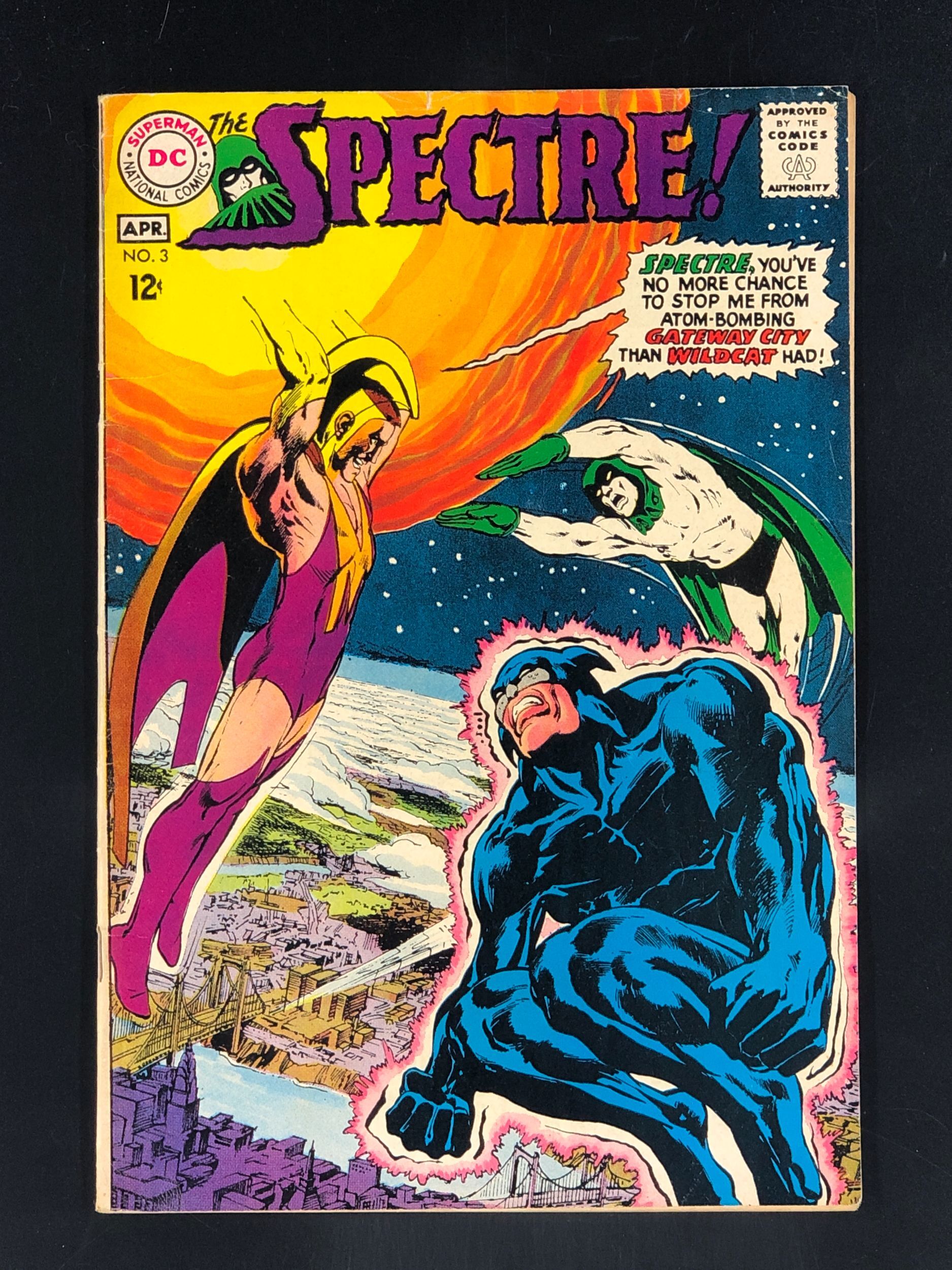 The Spectre #3 (1968) Neal Adams Art | Comic Books - Silver Age, DC ...