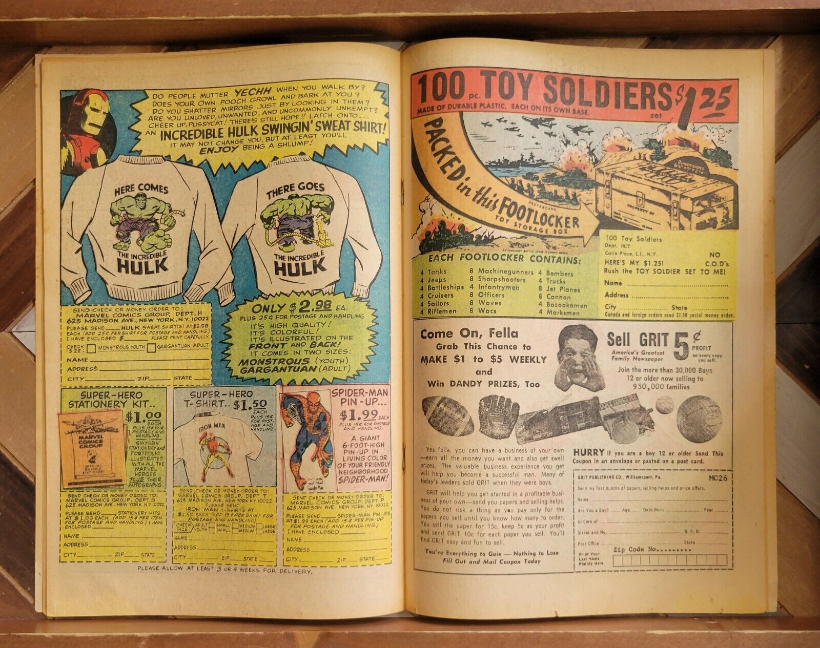TALES of SUSPENSE #76 VG/FN Marvel 1966, 1st ULTIMO 2nd BATROC 2nd ...