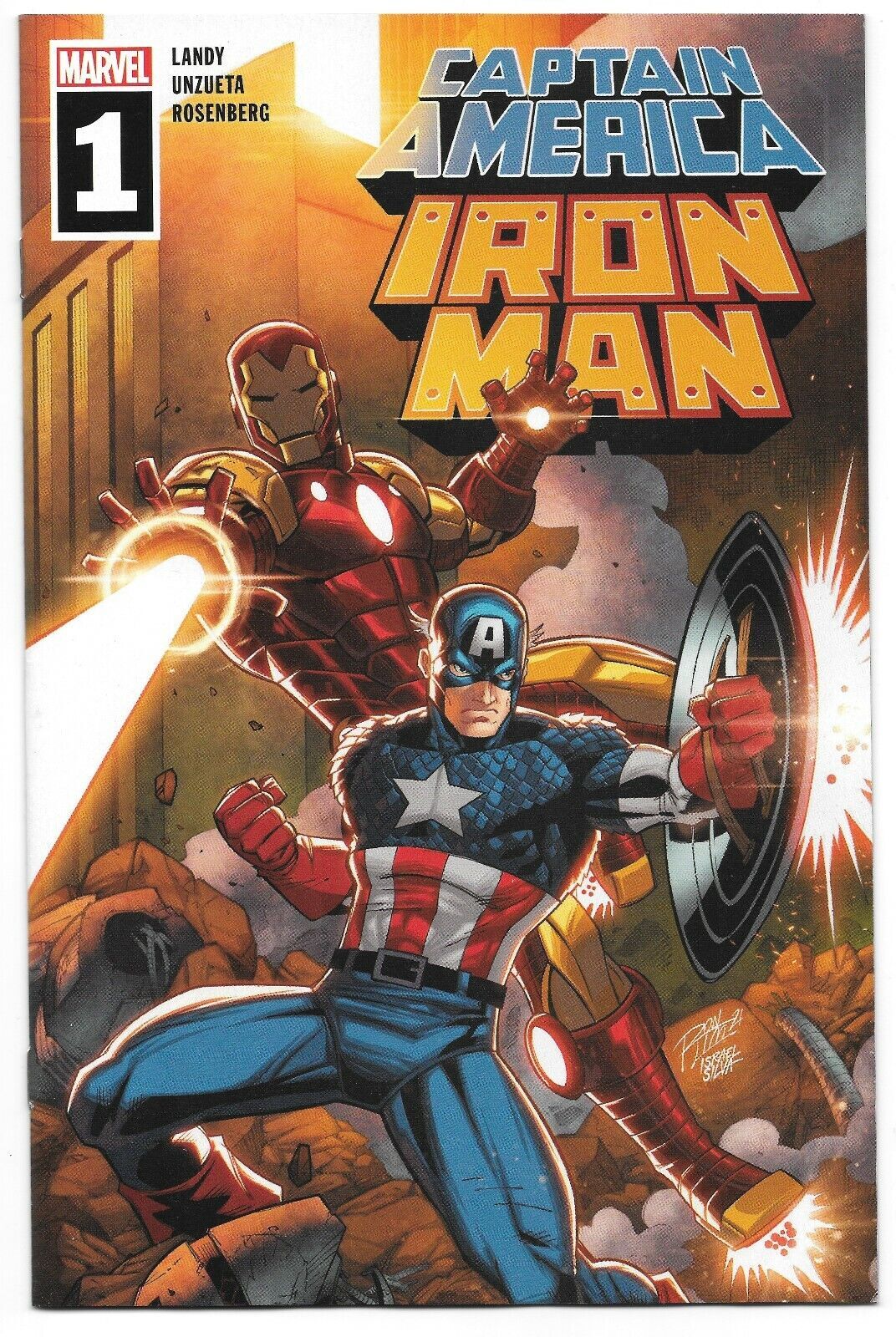 Captain America Iron Man #1 (02/2022) Marvel Comics Walmart Exclusive ...
