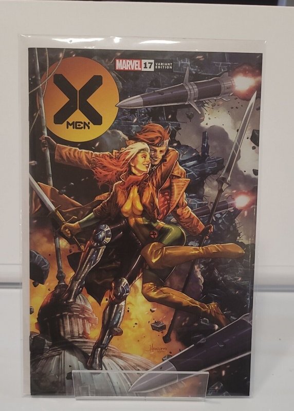 X-Men #17 Unknown Comics JAY Anacleto Exclusive VAR (01/27/2021 ...
