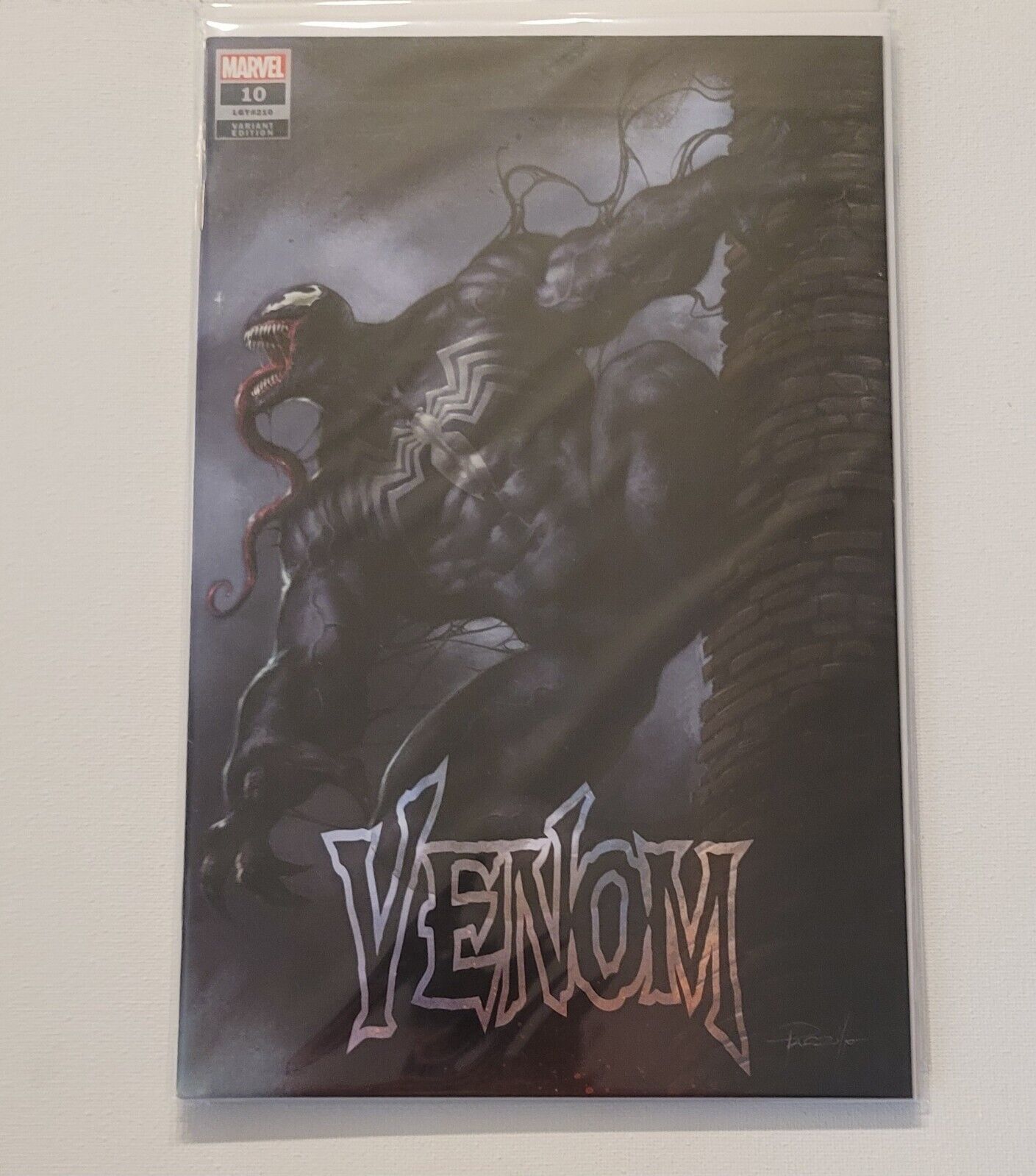 Venom 10 Lucio Parillo Trade Dress Variant | Comic Books - Modern Age ...