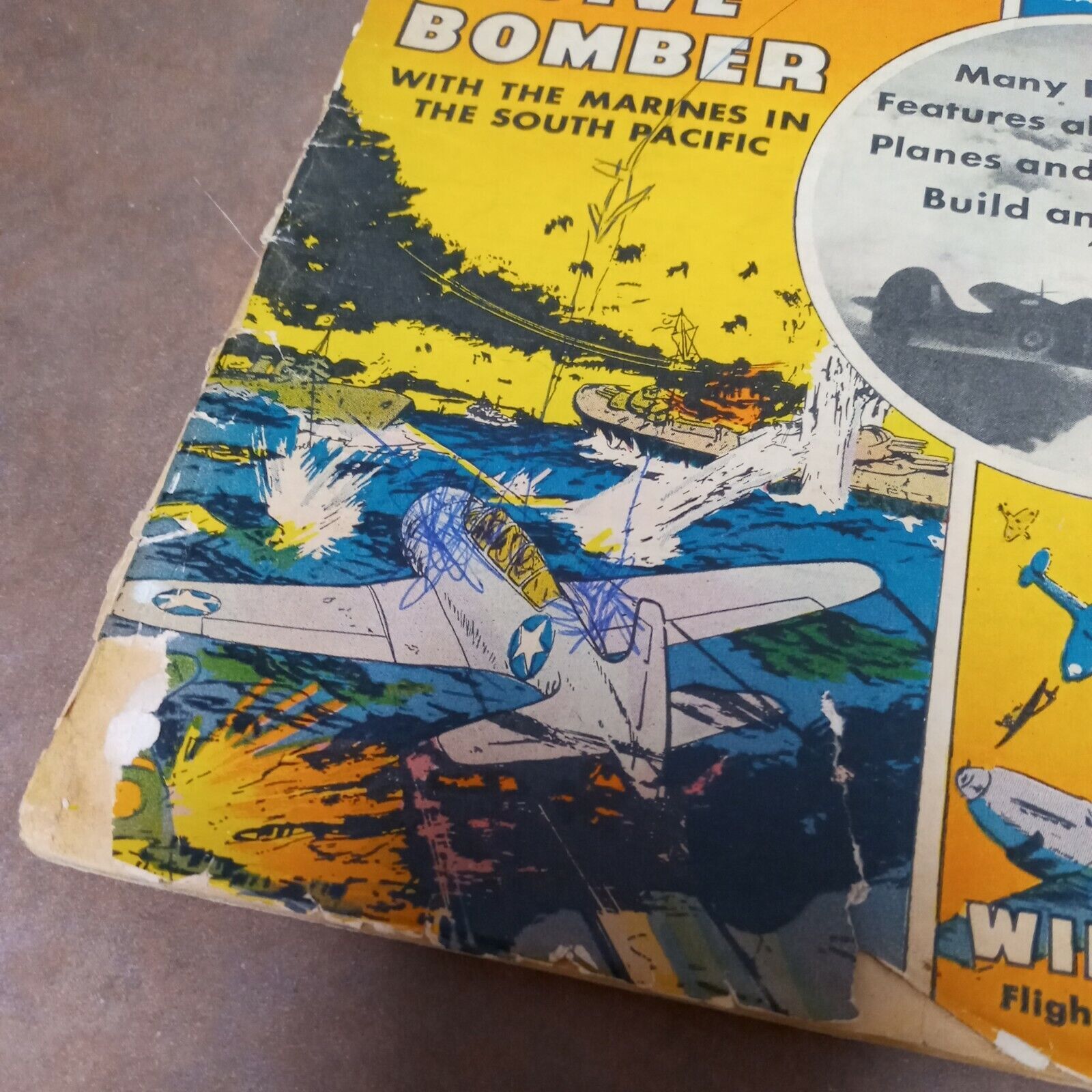 True Aviation Picture Stories #6 1943-Parents=WWII era comics & pix ...