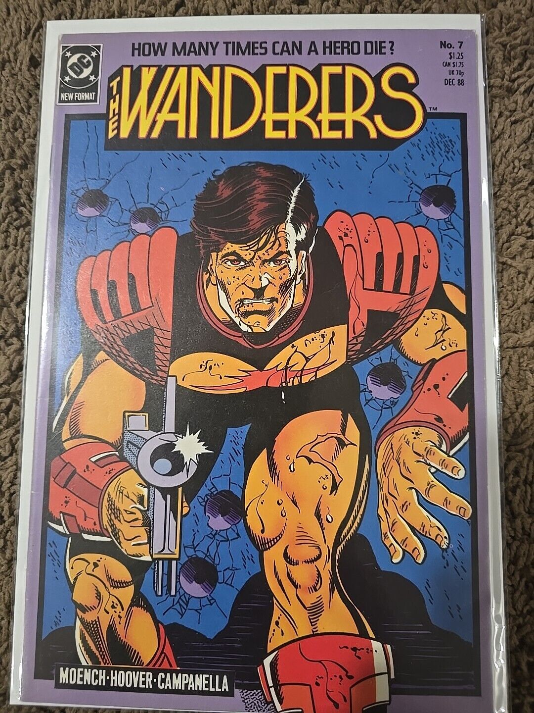 The Wanderers #7 & #8 (DC Comics Winter 1988) | Comic Books - Copper ...
