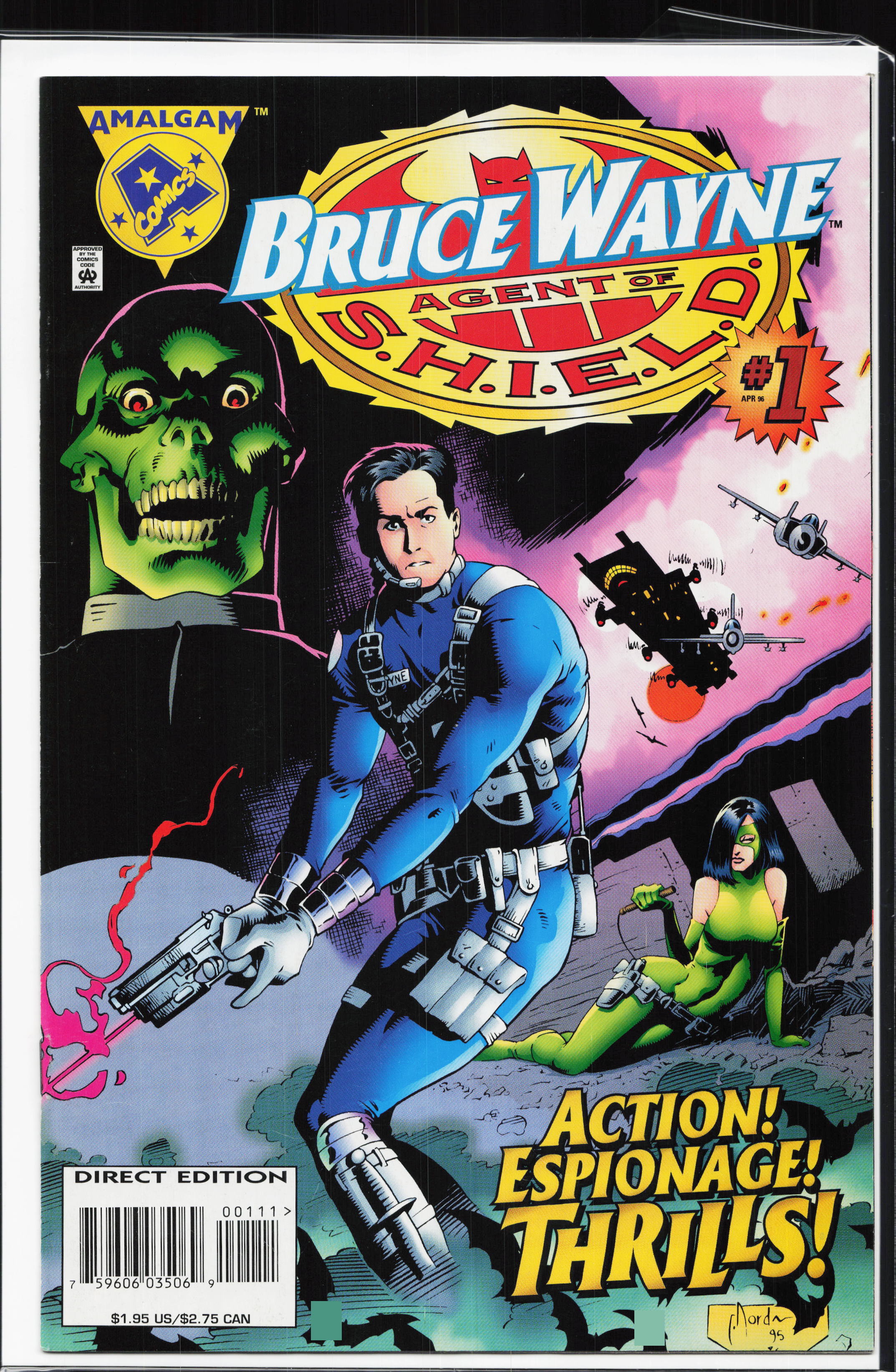 Bruce Wayne, Agent of S.H.I.E.L.D. (1996) Bruce Wayne Agent of S.H.I.E.L.D. | Comic Books ...