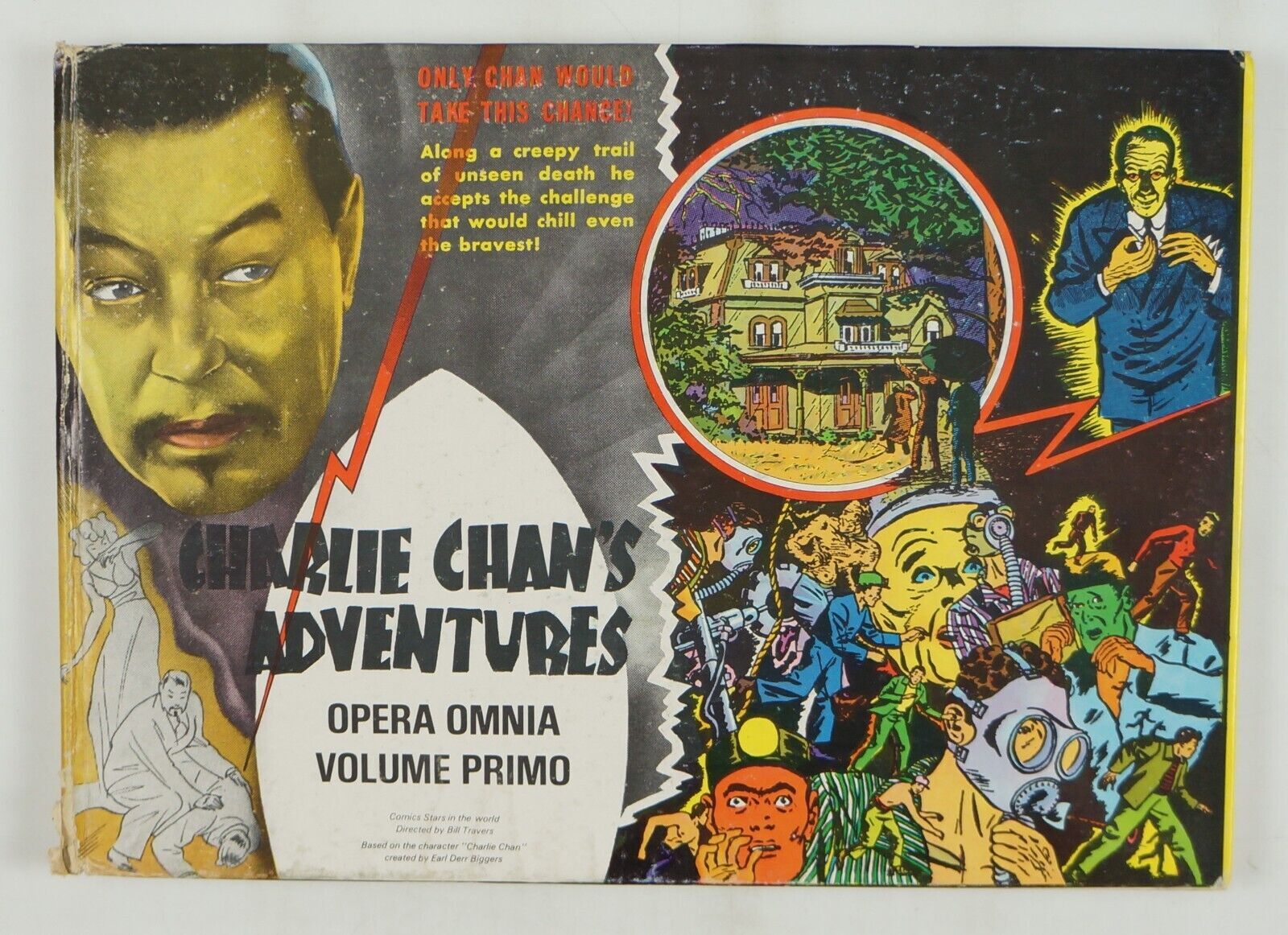Charlie Chan's Adventures Vol. 1 HC VG Opera Omnia - ENGLISH comic ...