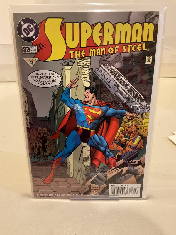 Superman: The Man of Steel #82 1998 | Comic Books - Modern Age, DC ...