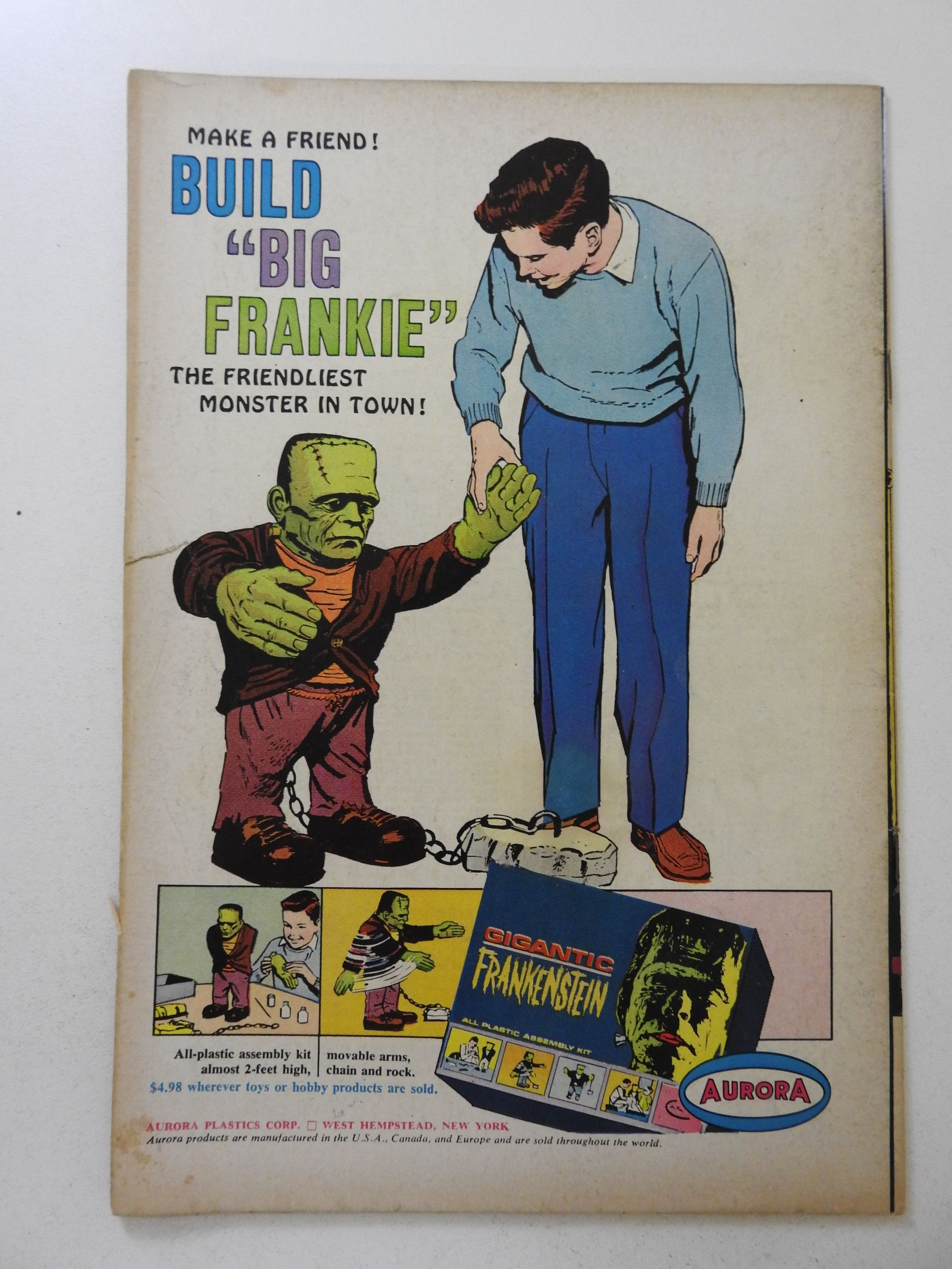 World's Finest Comics #147 (1965) VG/FN Condition! 1/2 in tear through ...