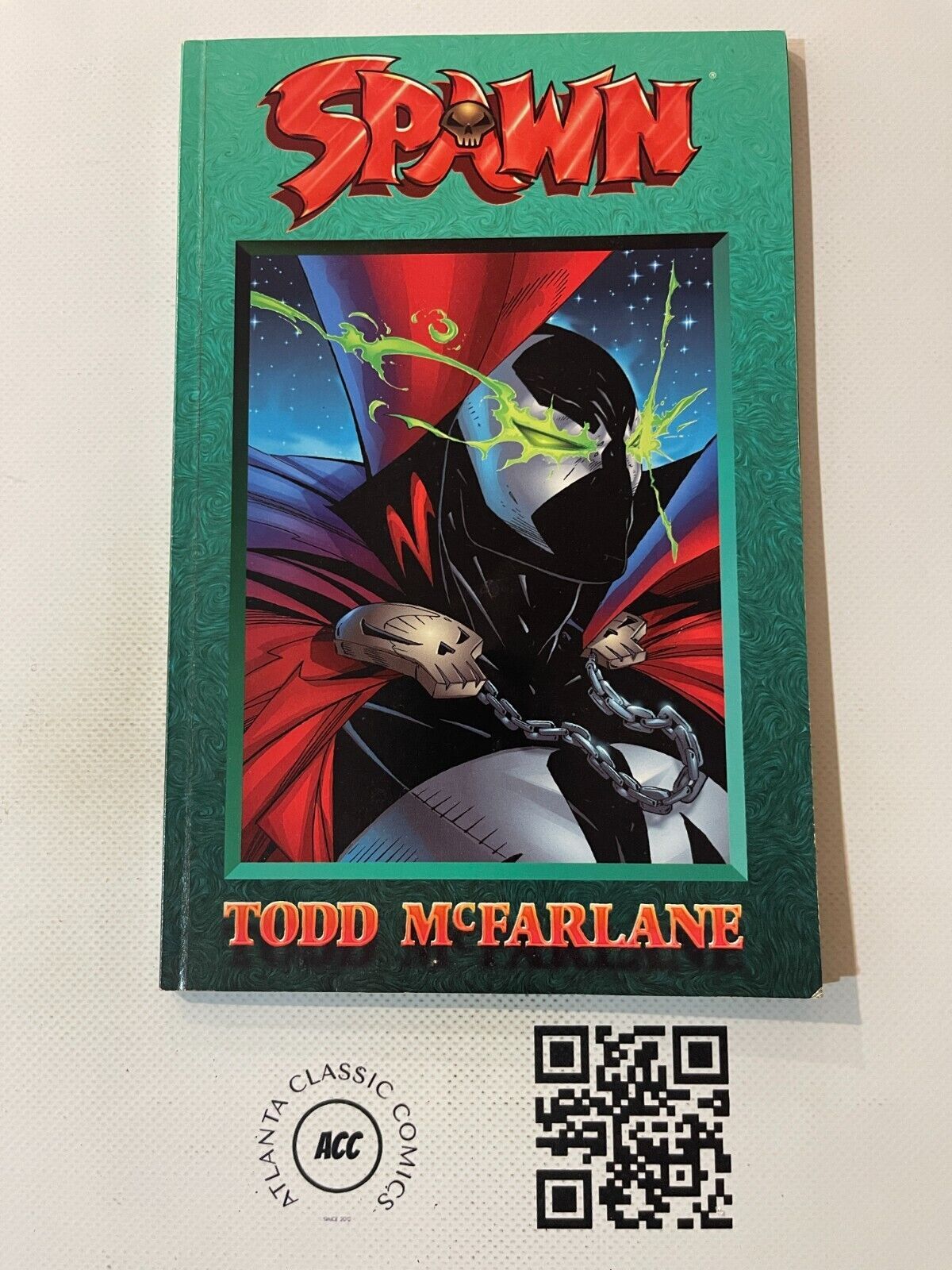 Spawn Vol. # 2 Image Comics TPB Graphic Novel Comic Book Todd McFarlane ...