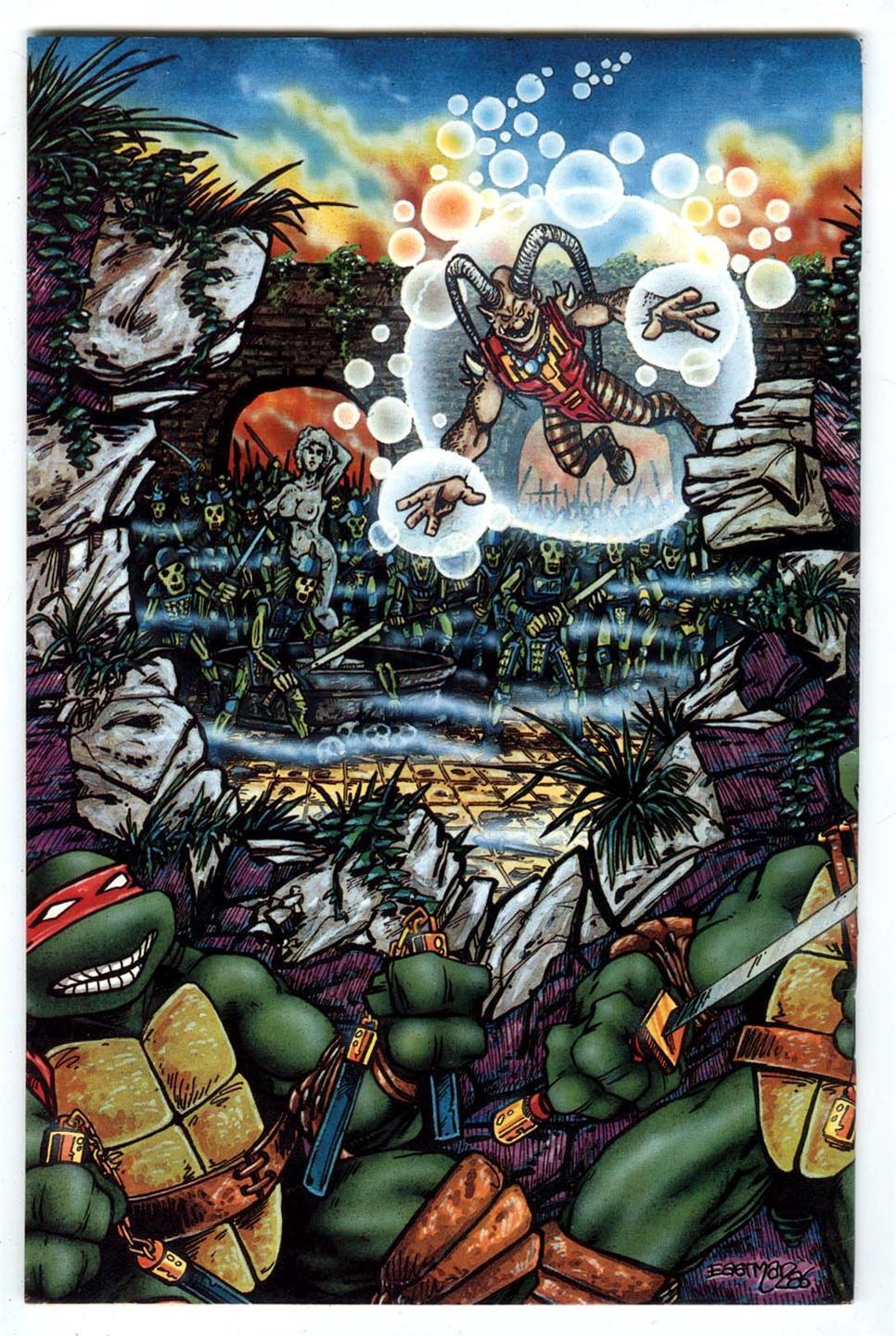 Teenage Mutant Ninja Turtles TMNT #8 1st Print Mirage Studios 1986 ...