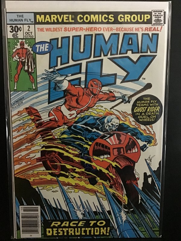 The Human Fly #2 (1977) | Comic Books - Bronze Age, Marvel, Ghost Rider ...