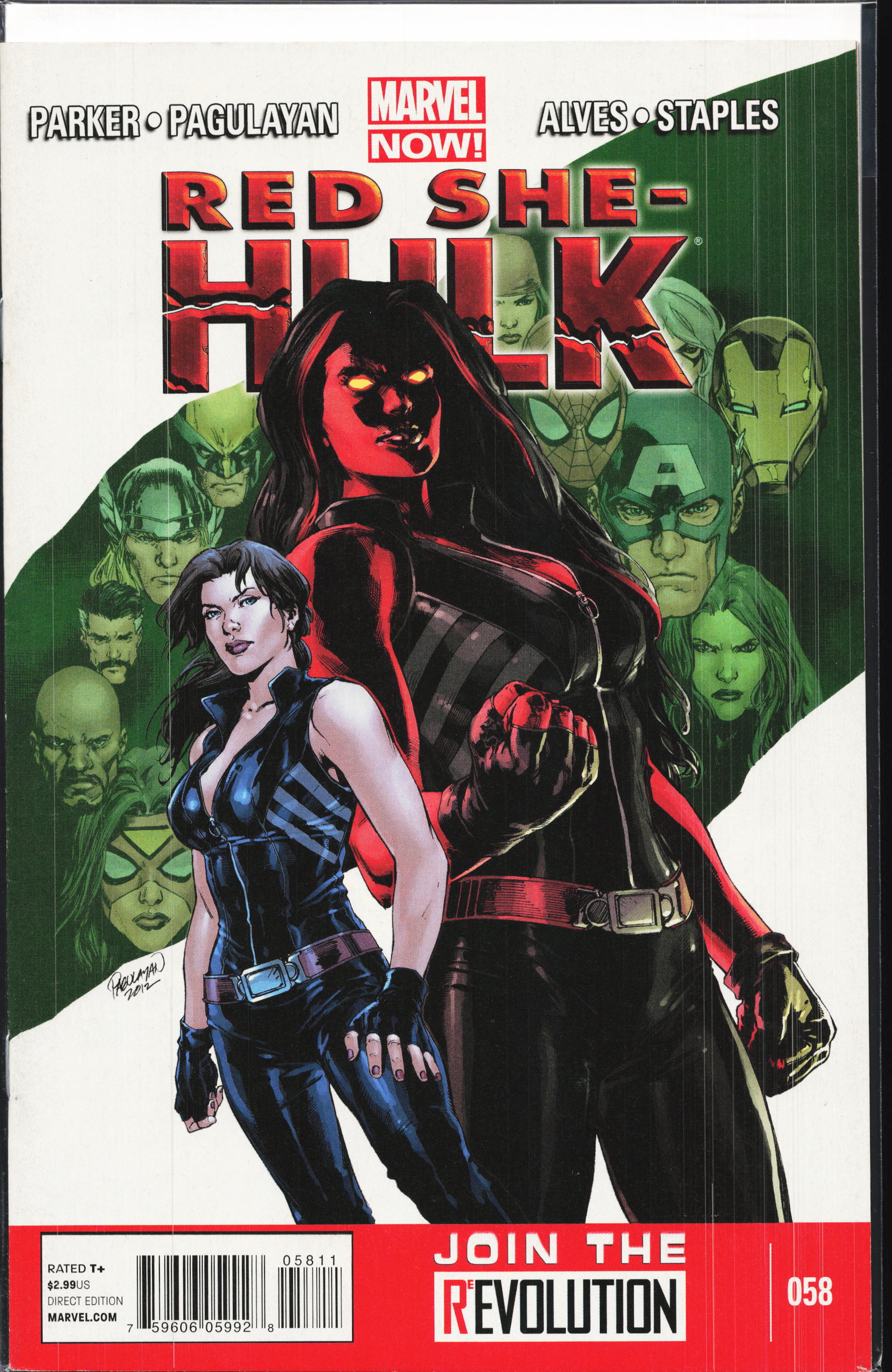 Red She-Hulk #58 (2012) Red She-Hulk | Comic Books - Modern Age, Marvel ...
