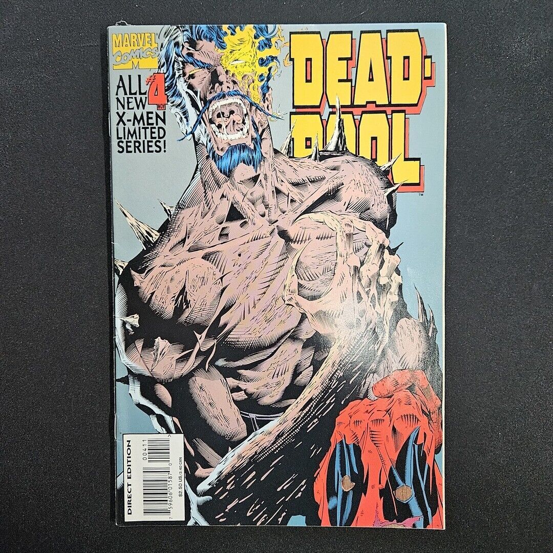 Deadpool #4 FN/VF Marvel Comics C299 | Comic Books - Modern Age, Marvel ...