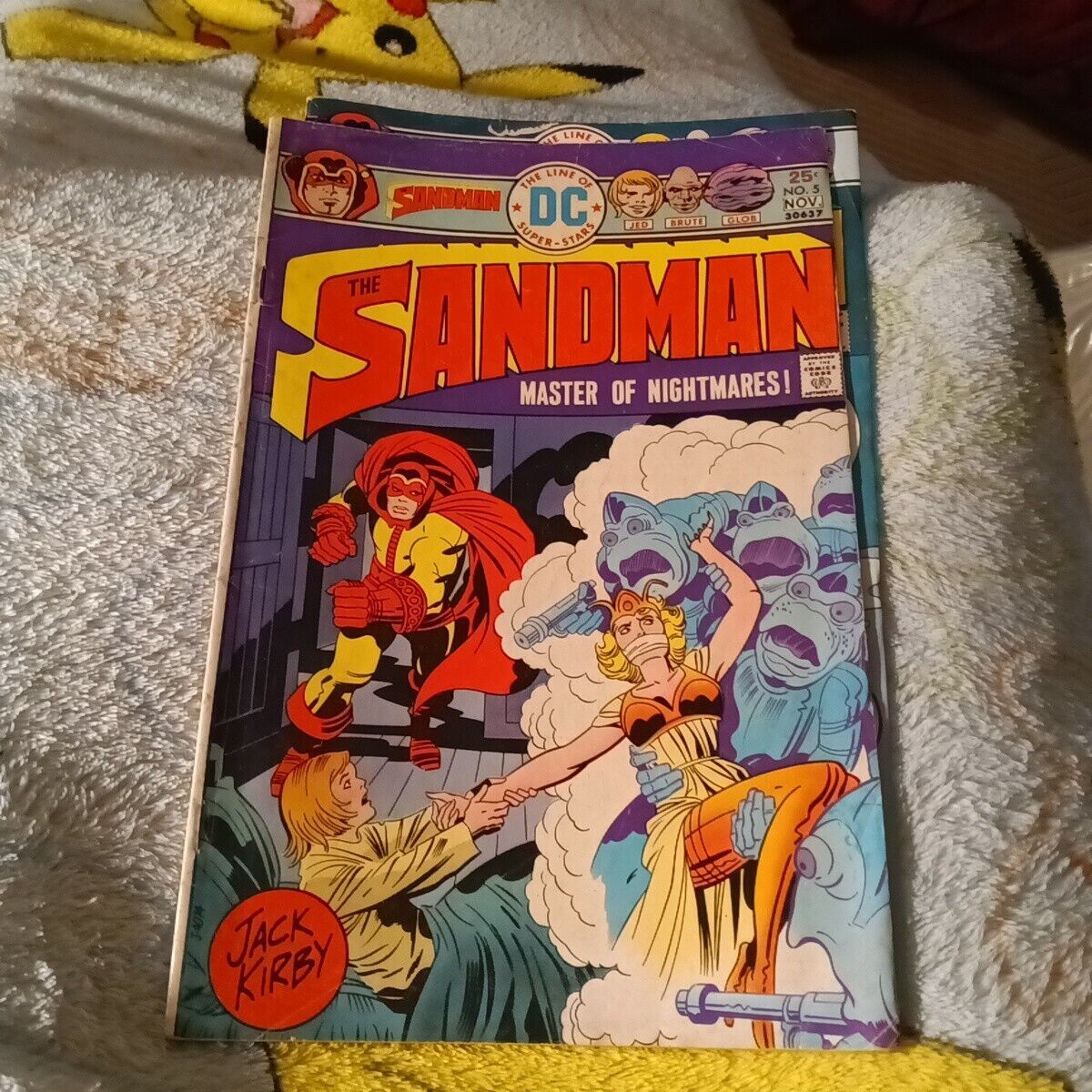 Sandman #1 KEY 2 3 4 5 6 COMPLETE SERIES lot run SET! DC Comics 1974 ...