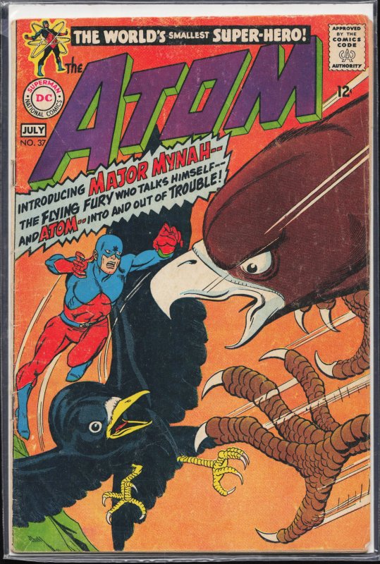 The Atom #37 (1968) The Atom | Comic Books - Silver Age, DC Comics ...
