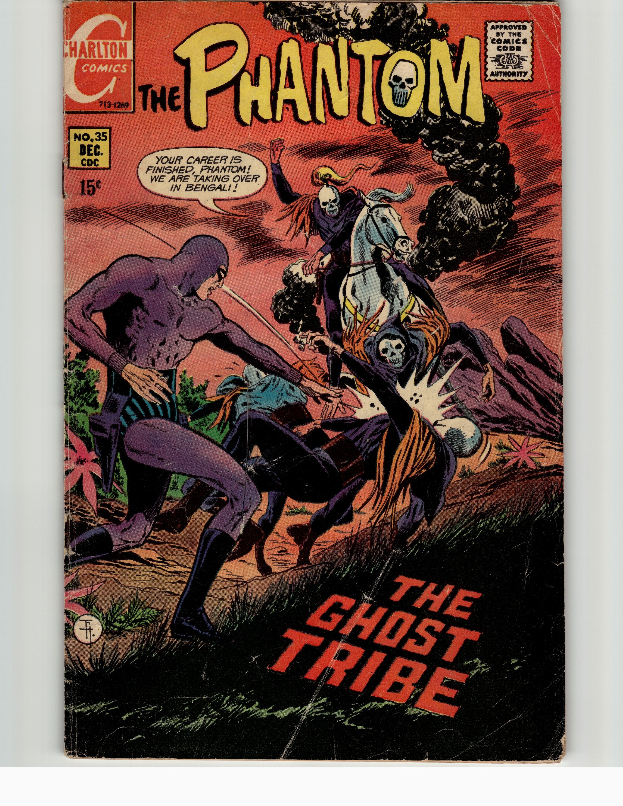 De Kinnek vun Öropa #35 (1970) The Phantom | Comic Books - Bronze Age, Jungle / HipComic
