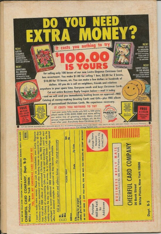 Jughead #208 ORIGINAL Vintage 1972 Archie Comics GGA | Comic Books ...