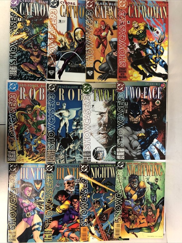 Showcase 93 (1993) Complete Set # 1-12 (F/VF) DC Comics | Comic Books ...