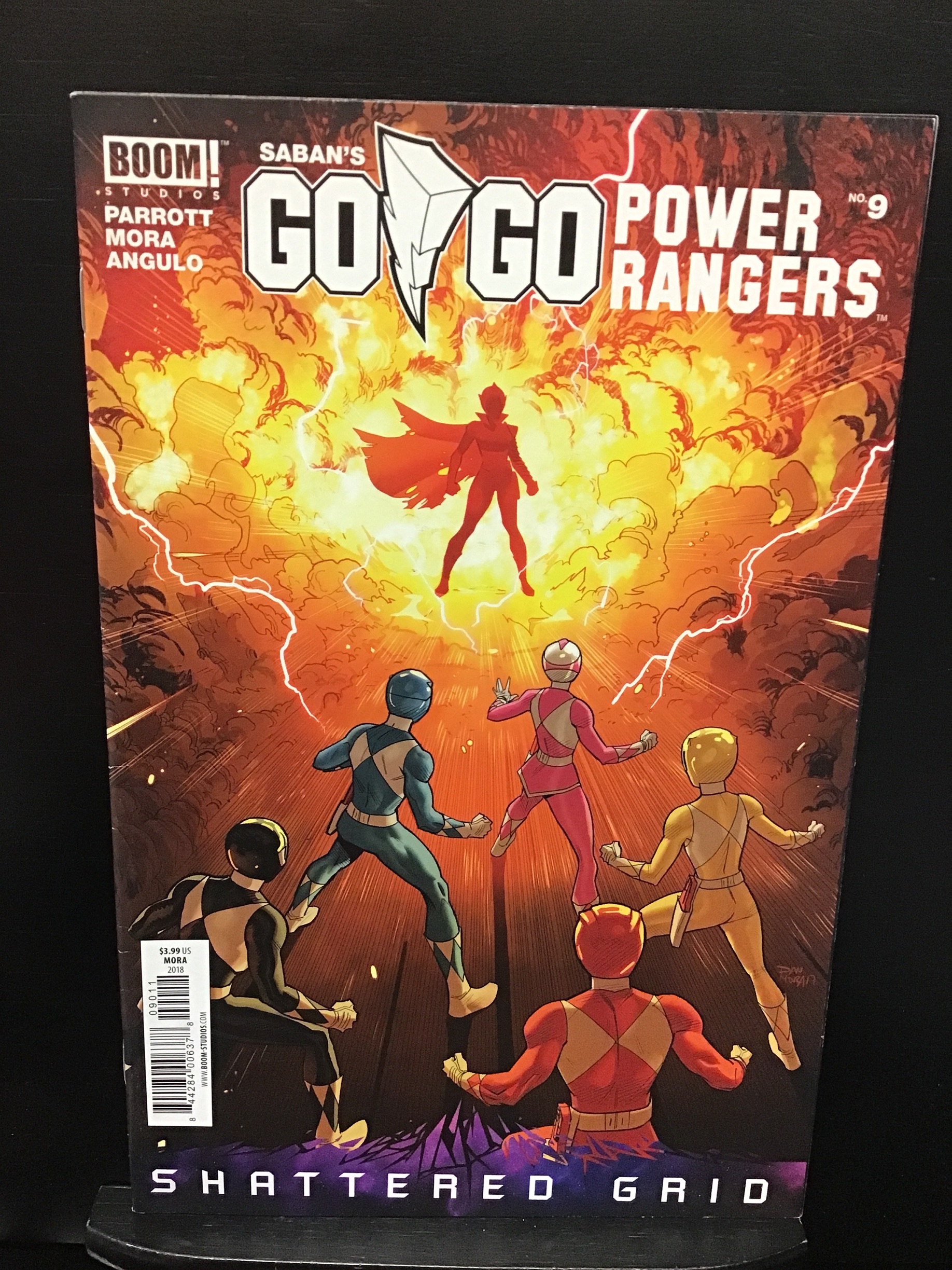Saban's Go Go Power Rangers #9 (2018) | Comic Books - Modern Age, Boom ...
