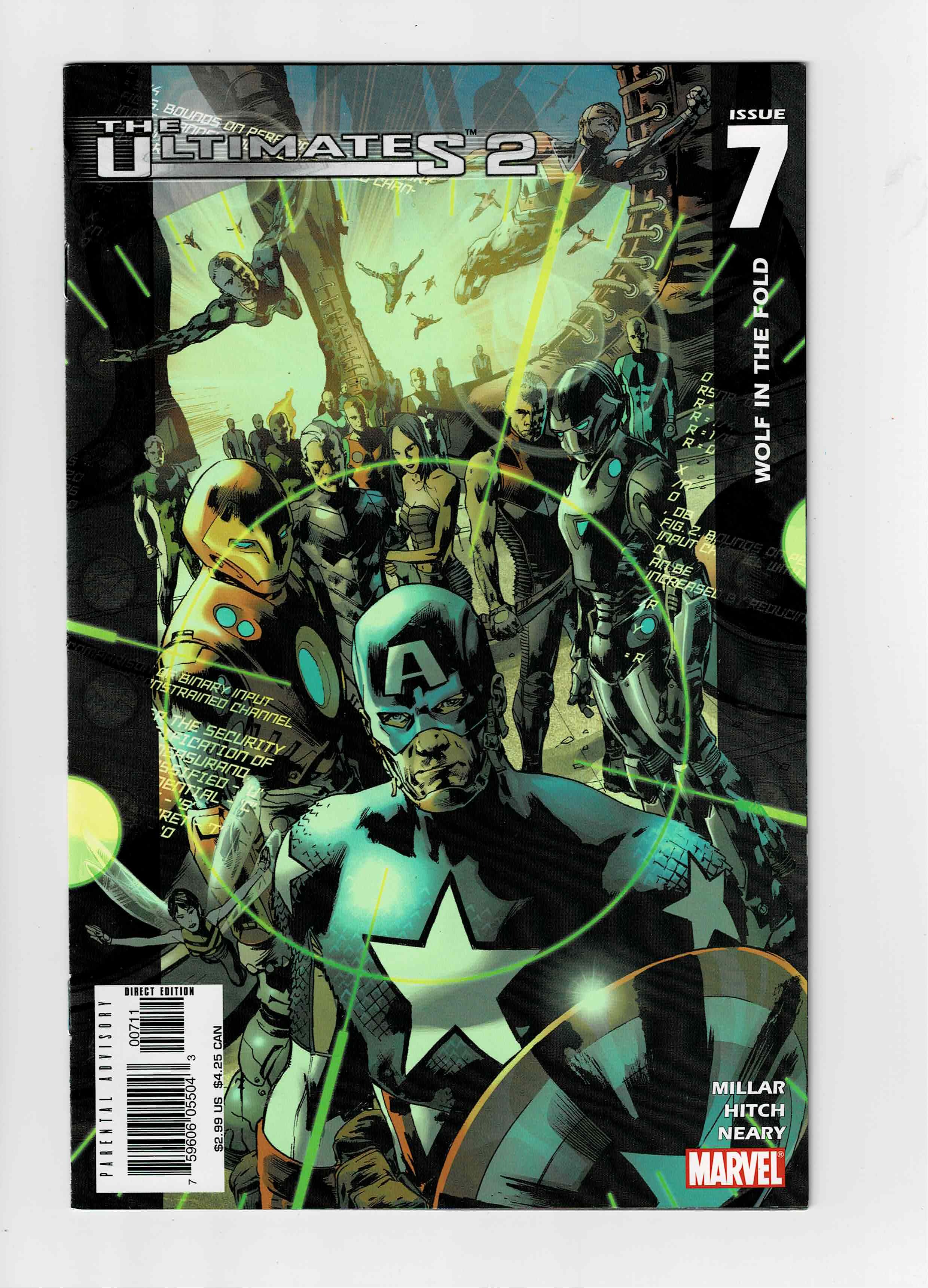 The Ultimates 2 #7 (2005) Another Fat Mouse's Slice o' Cheese Dolla ...